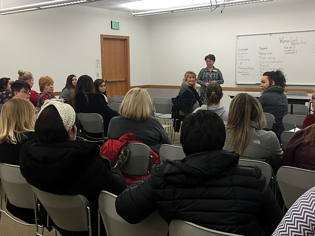 Women Run, Women Lead | News, Sports, Jobs - Minot Daily News